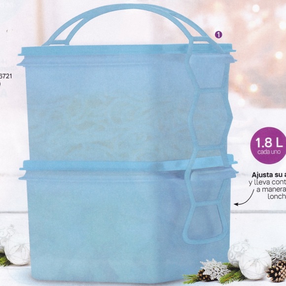 Tupperware | Kitchen | Tupperware Double Deep Quartet Containers | Poshmark